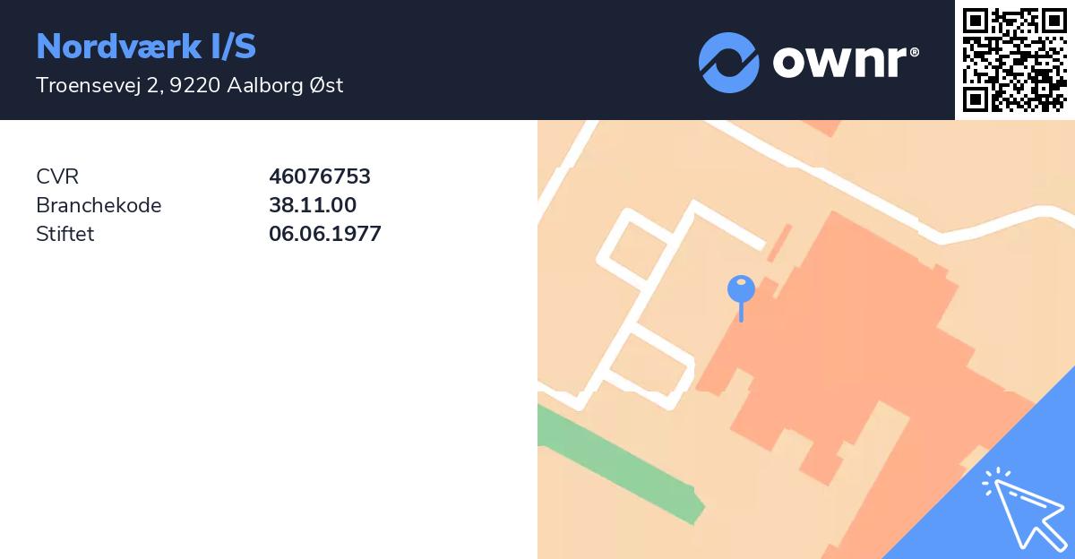 Nordværk I/S - Se overskud, ejere, tidslinje og regnskaber - ownr®