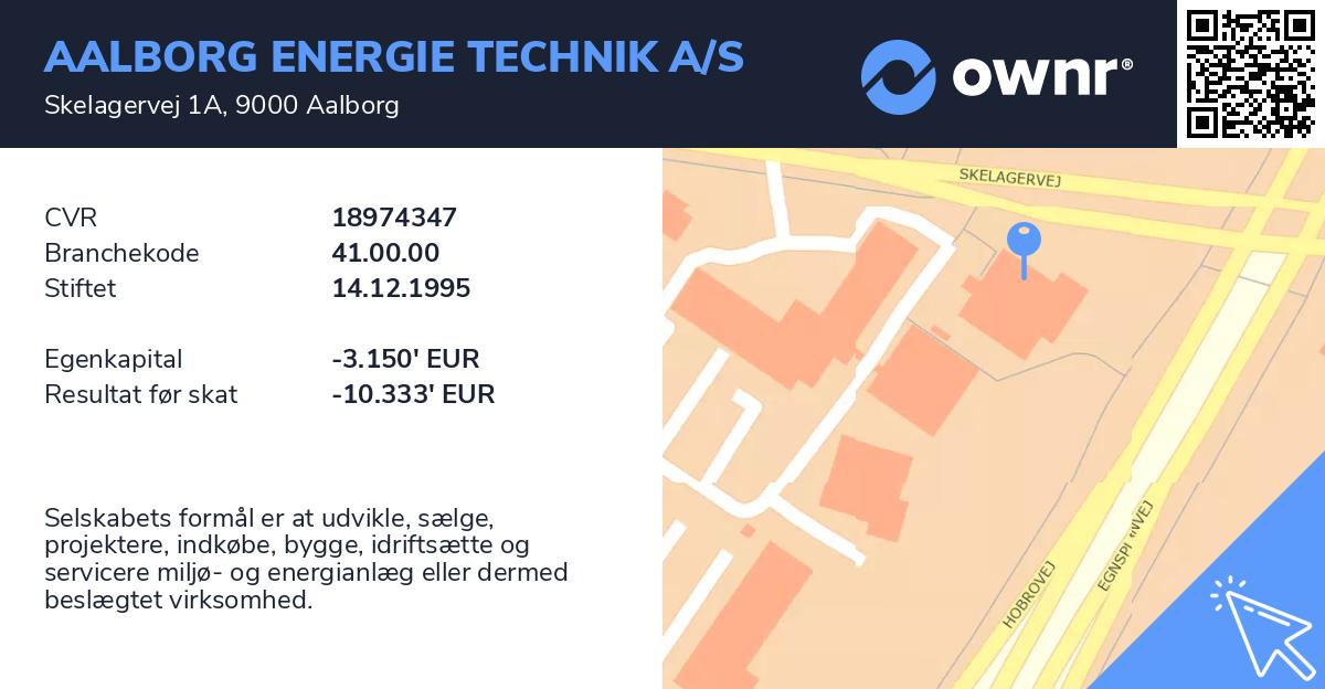 AALBORG ENERGIE TECHNIK A/S - Se overskud, ejere, tidslinje og ...