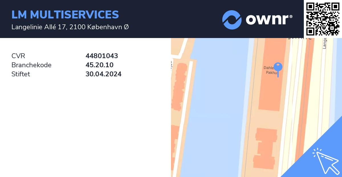LM MULTISERVICES - Se overskud, ejere, tidslinje og regnskaber - ownr®