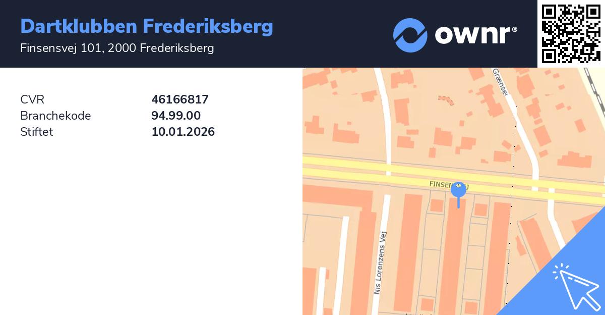 Dartklubben Frederiksberg - Se overskud, ejere, tidslinje og regnskaber ...