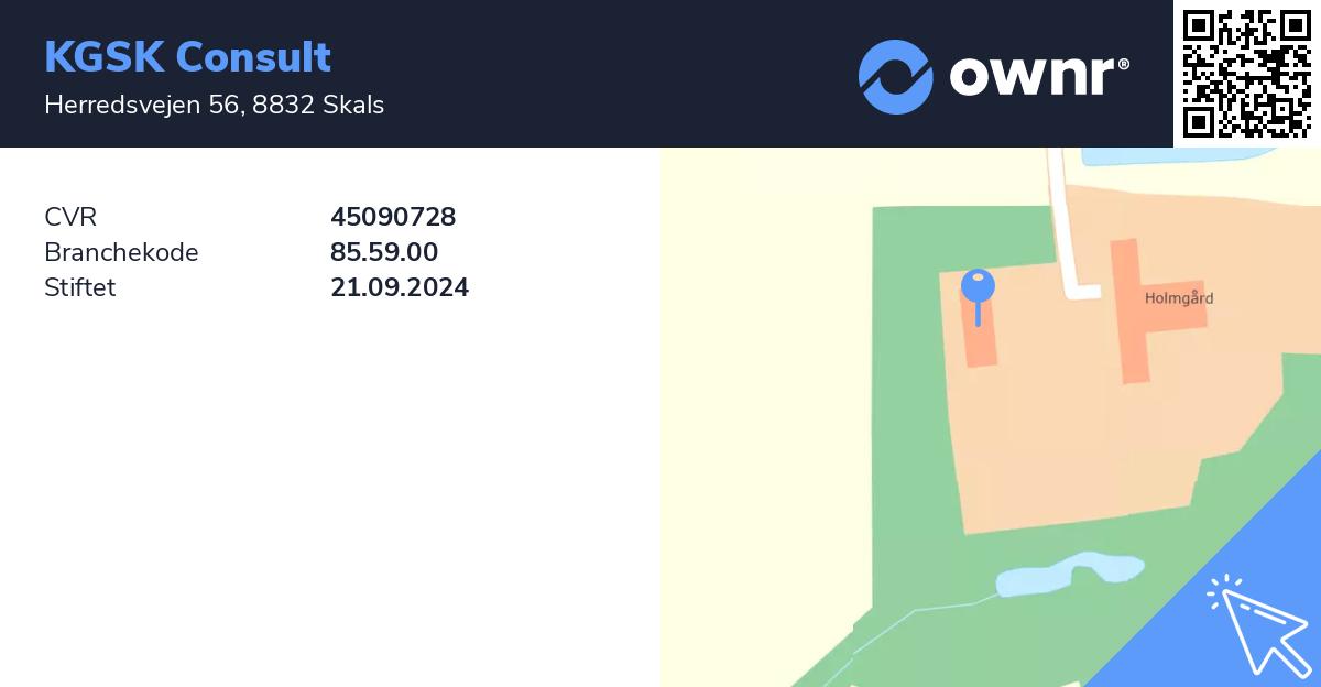 KGSK Consult - Se overskud, ejere, tidslinje og regnskaber - ownr®