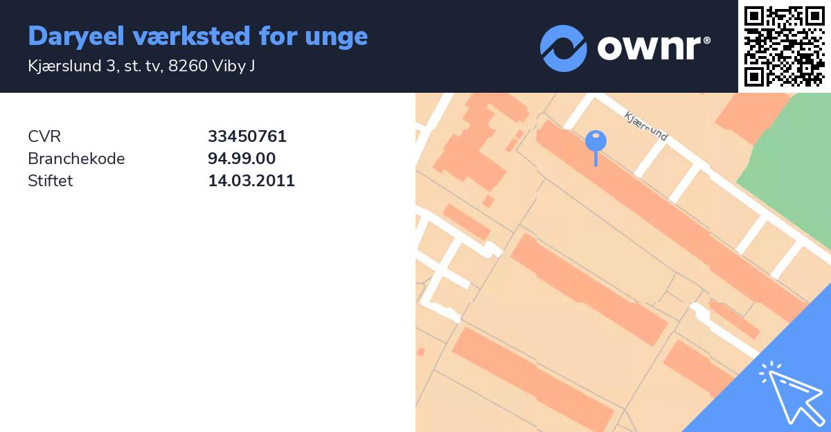 Daryeel værksted for unge - Se overskud, ejere, tidslinje og regnskaber ...