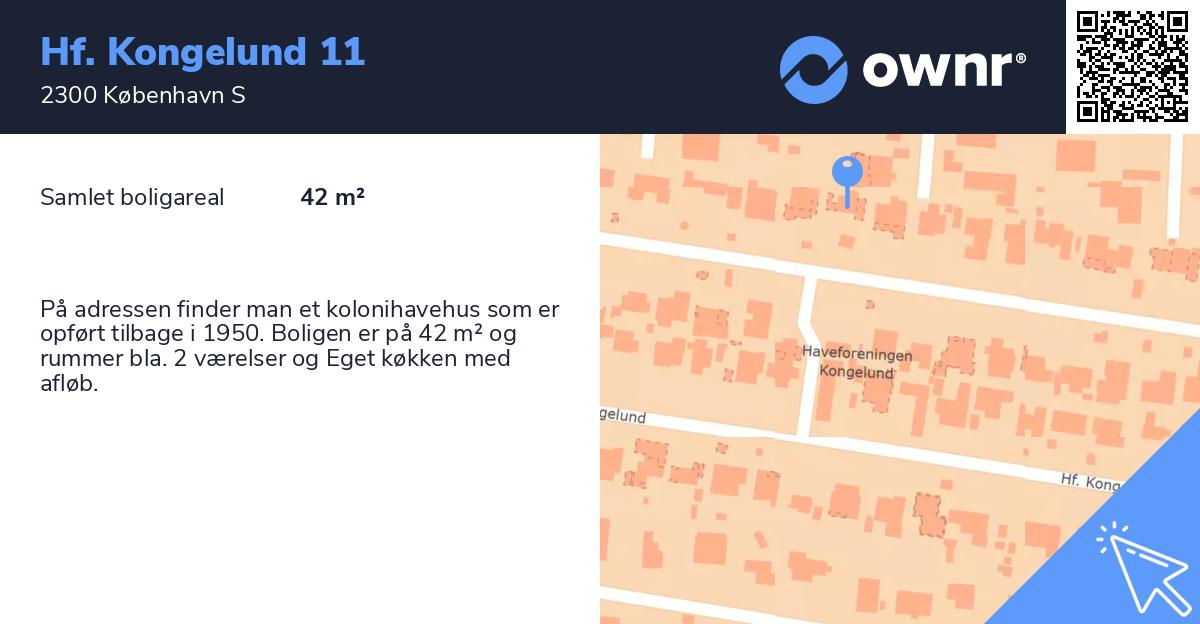 Se ejendommen på Hf. Kongelund 11, 2300 København S - ownr®