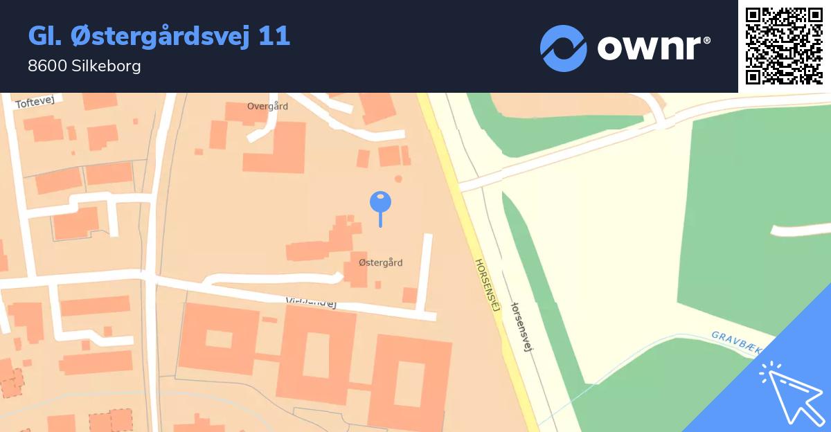 Se ejendommen på Gl. Østergårdsvej 11, 8600 Silkeborg - ownr®