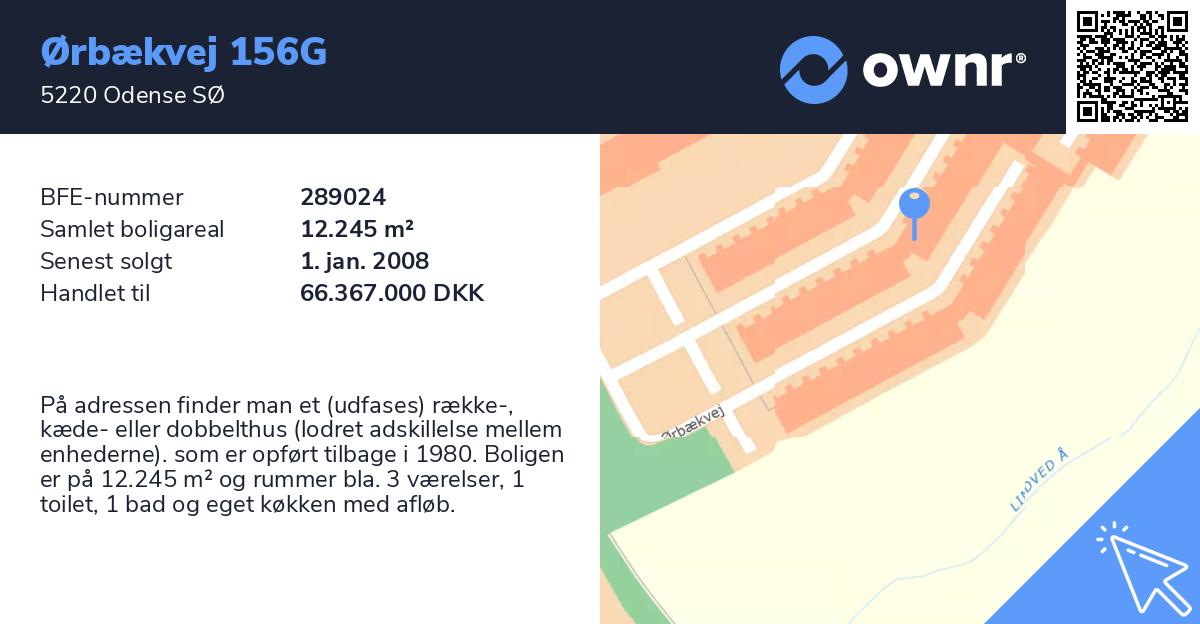 Se ejendommen på Ørbækvej 156G, 5220 Odense SØ - ownr®