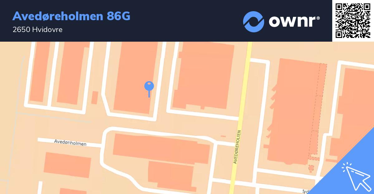 Se ejendommen på Avedøreholmen 86G, 2650 Hvidovre - ownr®