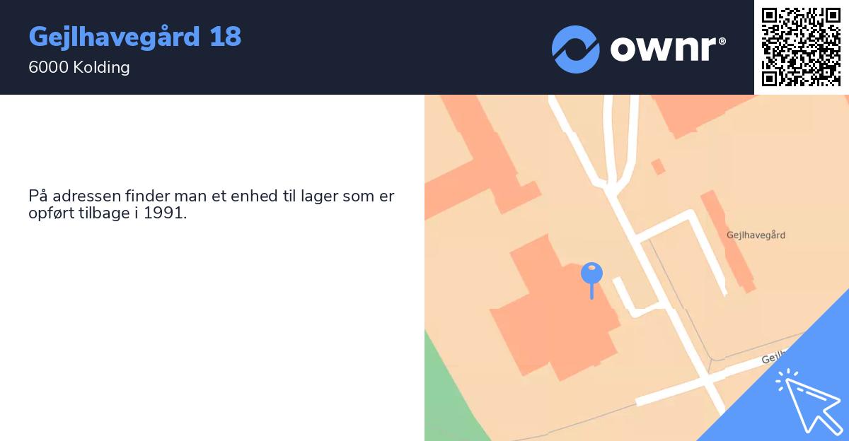 Se ejendommen på Gejlhavegård 18, 6000 Kolding - ownr®