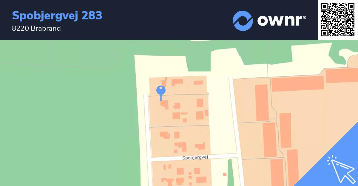 Se ejendommen på Spobjergvej 283, 8220 Brabrand - ownr®