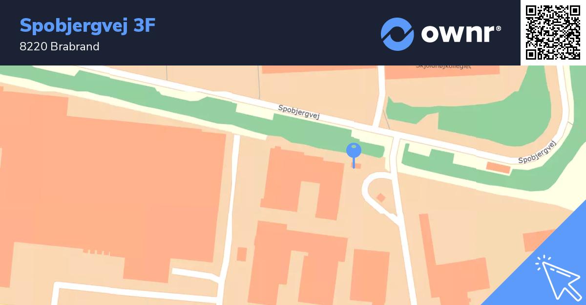 Se ejendommen på Spobjergvej 3F, 8220 Brabrand - ownr®