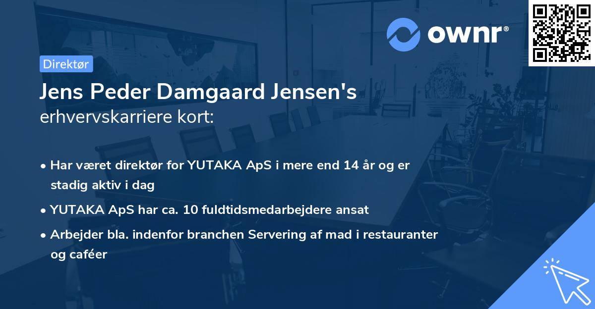 Jens Peder Damgaard Jensen har 6 erhvervsroller » Er bosat i Gjellerup ...