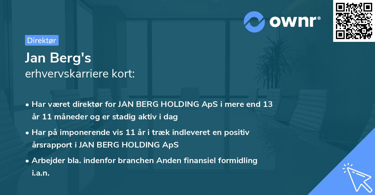 Jan Berg - Ownr.dk