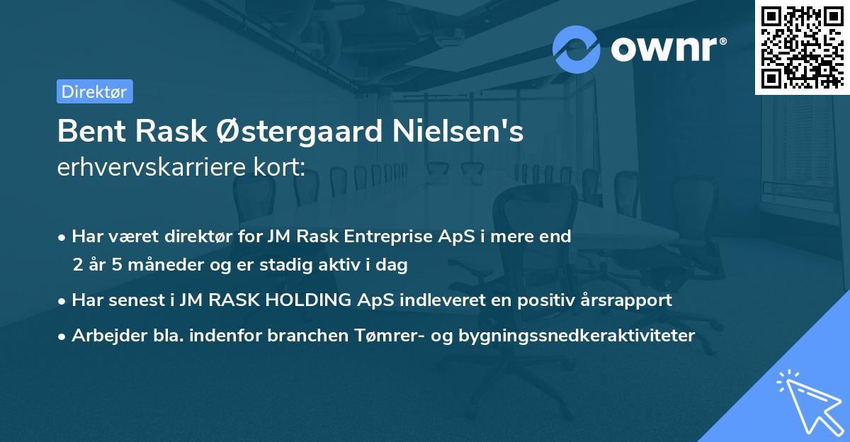 Bent Rask Østergaard Nielsen har 12 erhvervsroller » Er bosat i ...